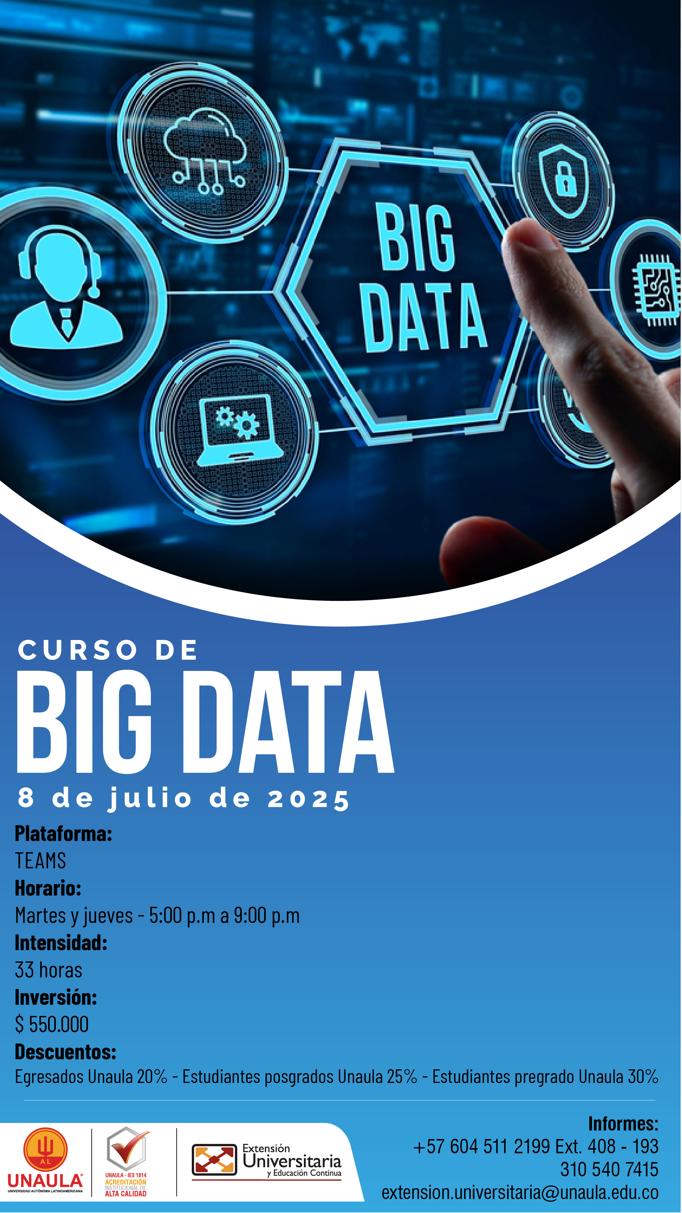 Curso de Big Data | Unaula